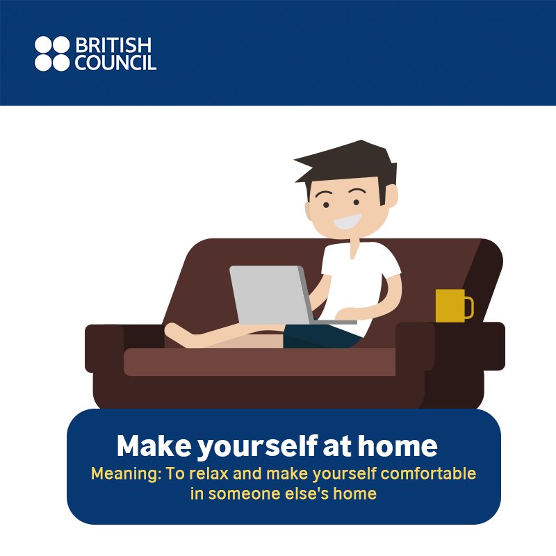 British Council On Twitter Can You Use Our Idiom Of The Week make british-council-on-twitter-can-you-use-our-idiom-of-the-week-make