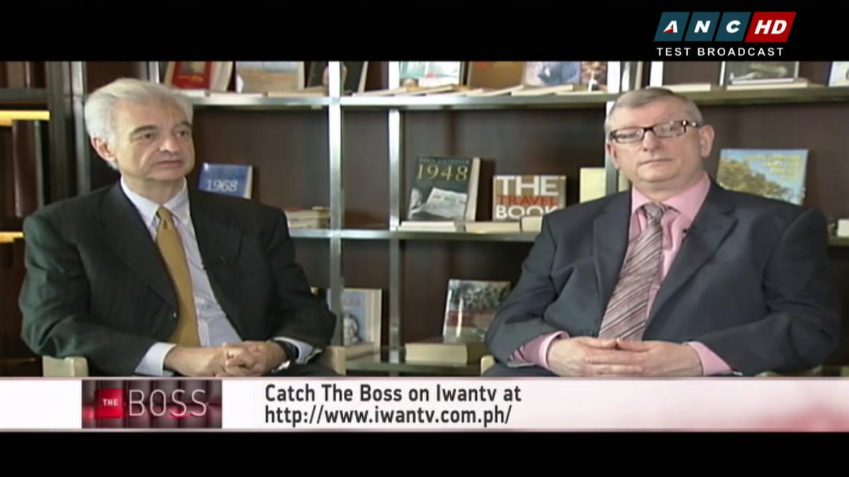 On TheBossANC, Dr. Pascal Rey-Herme shares how International SOS ...