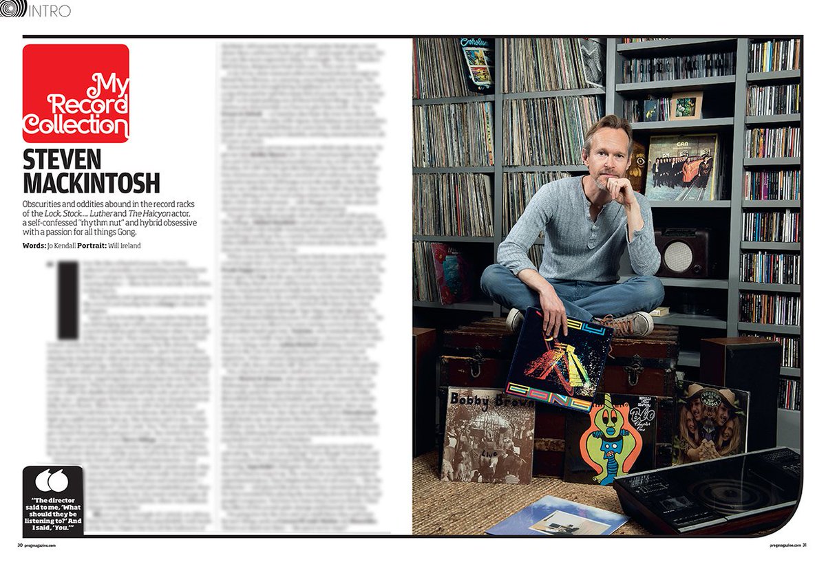 Steven Mackintosh Luther