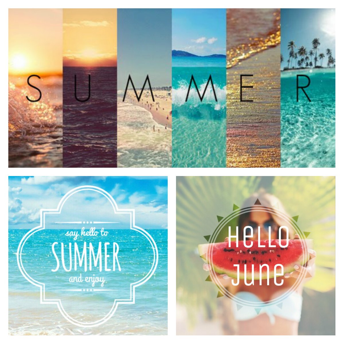 Hello June Facebook Cover