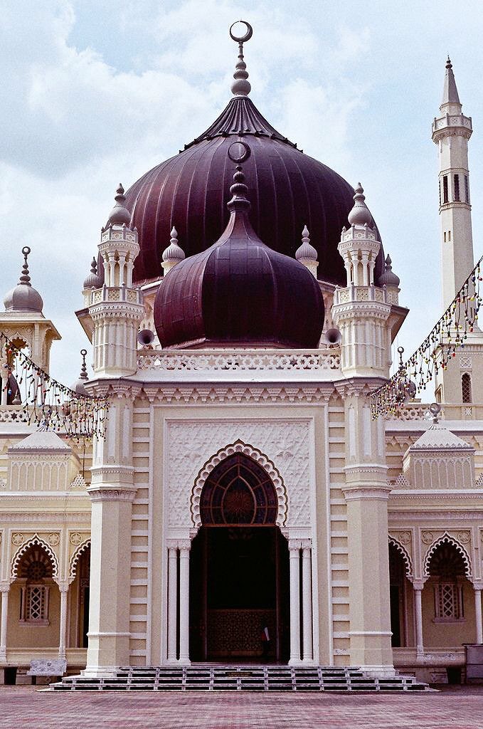 Masjids of Malaysia. | Mosque architecture, Cultural architecture ...