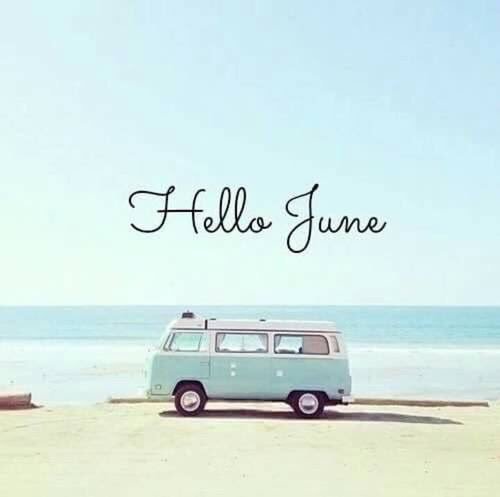 Hello June Wallpaper