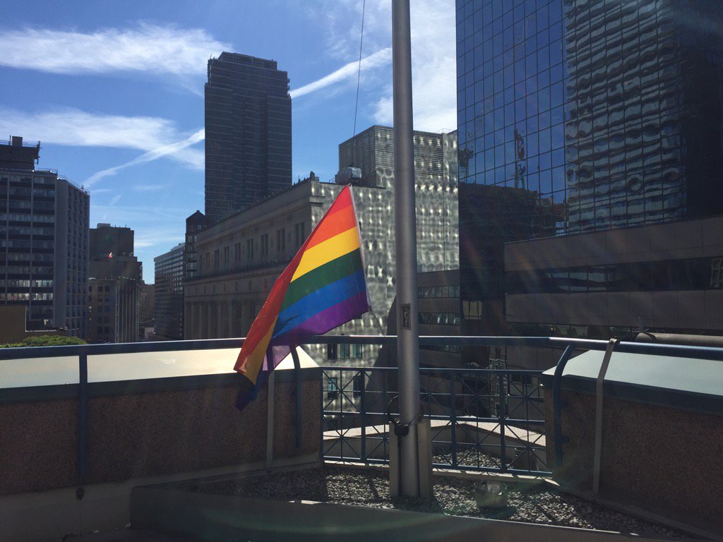 Toronto police to raise the Pride flag this morning at police ...