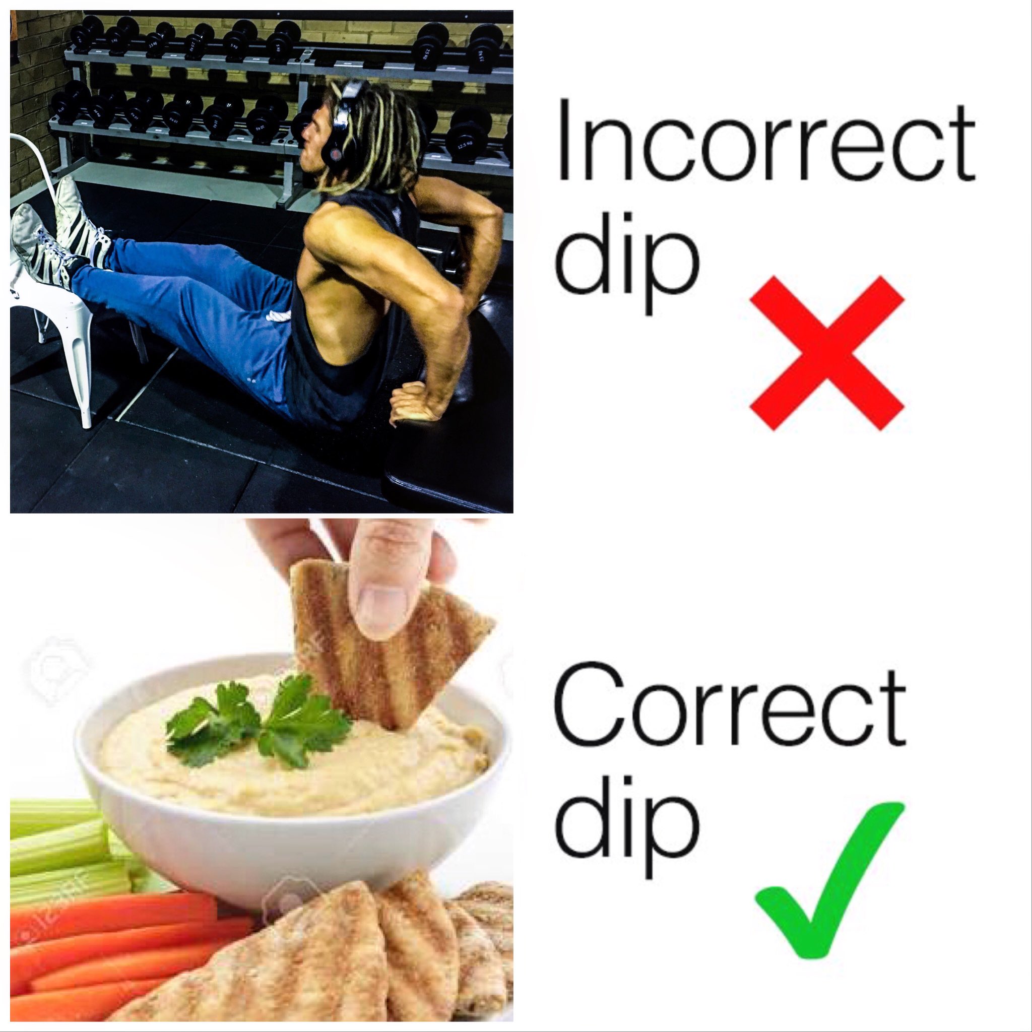 Weighted Dips Memes Dachshund Goes From 'Fat Vincent' To 'Skinny