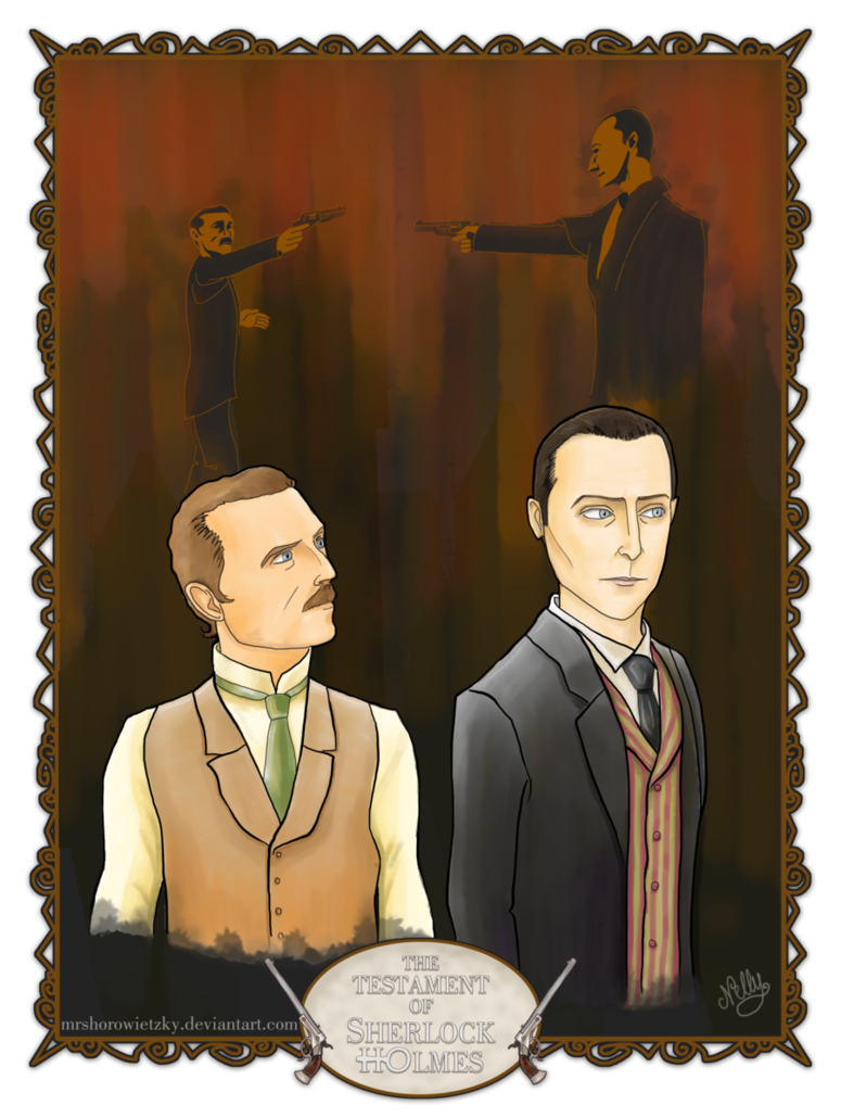 Sherlock Holmes Fan Art