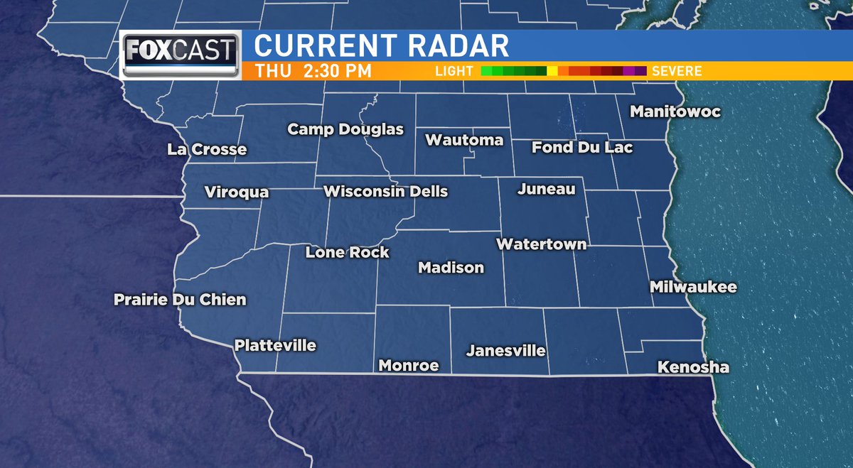 Wisconsin : current southern Wisconsin radar view wiwx | FOX 47 Madison ...