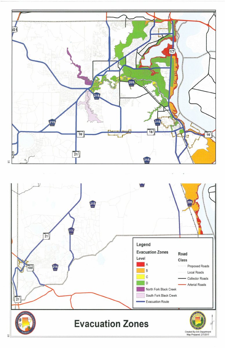 Clay County Florida Elevation Map - United States Map