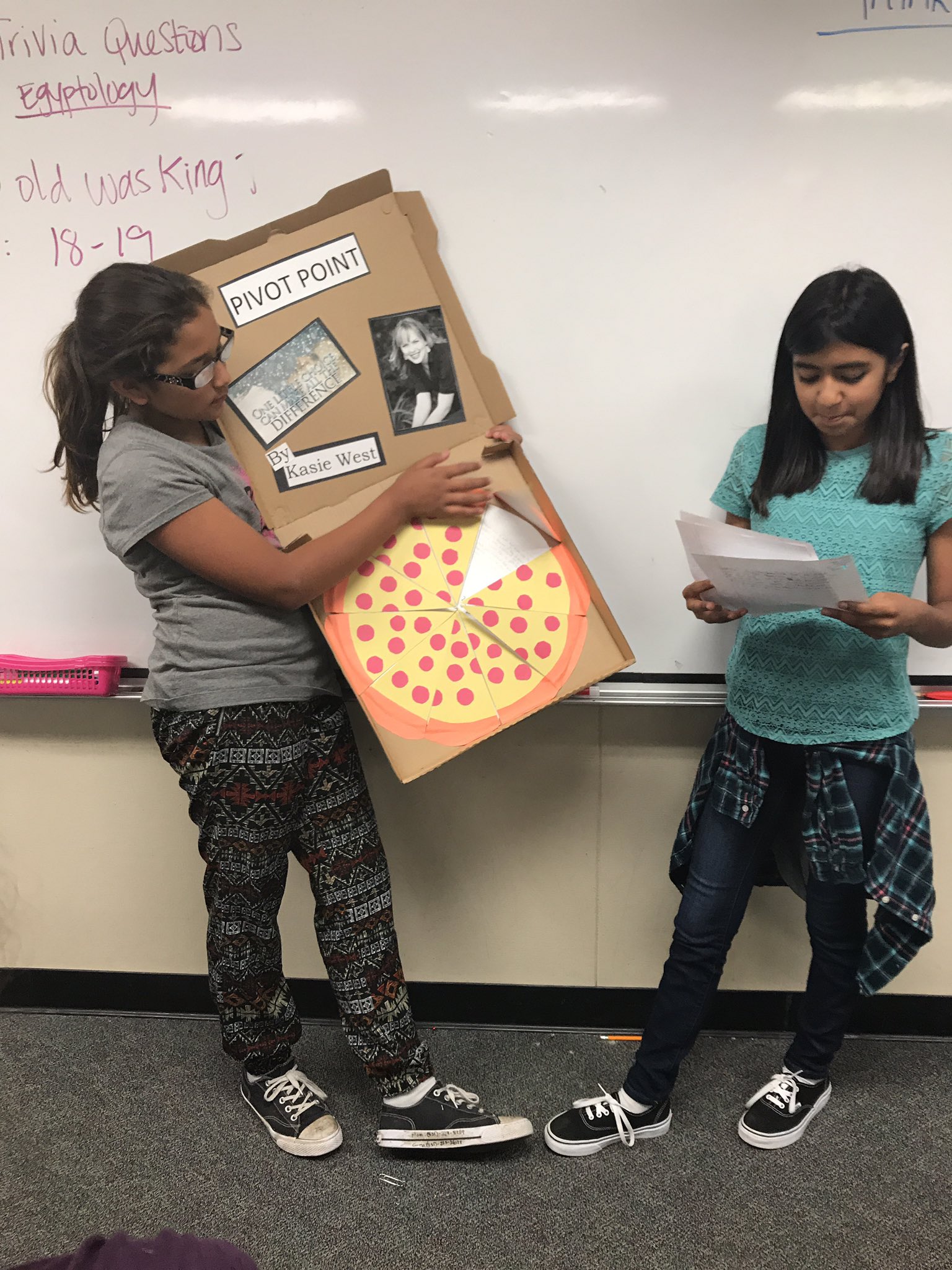 Pizza Book Report Ideas