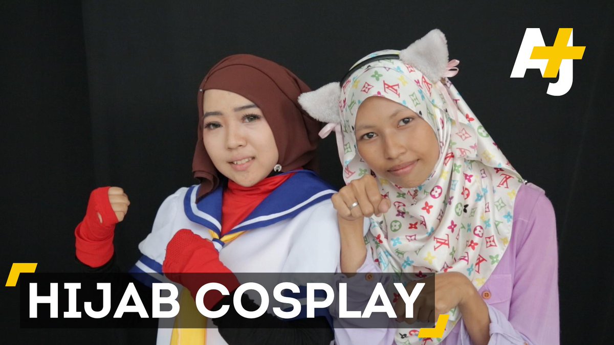 Muslim women in Malaysia are embracing cosplay, using their hijabs to ...
