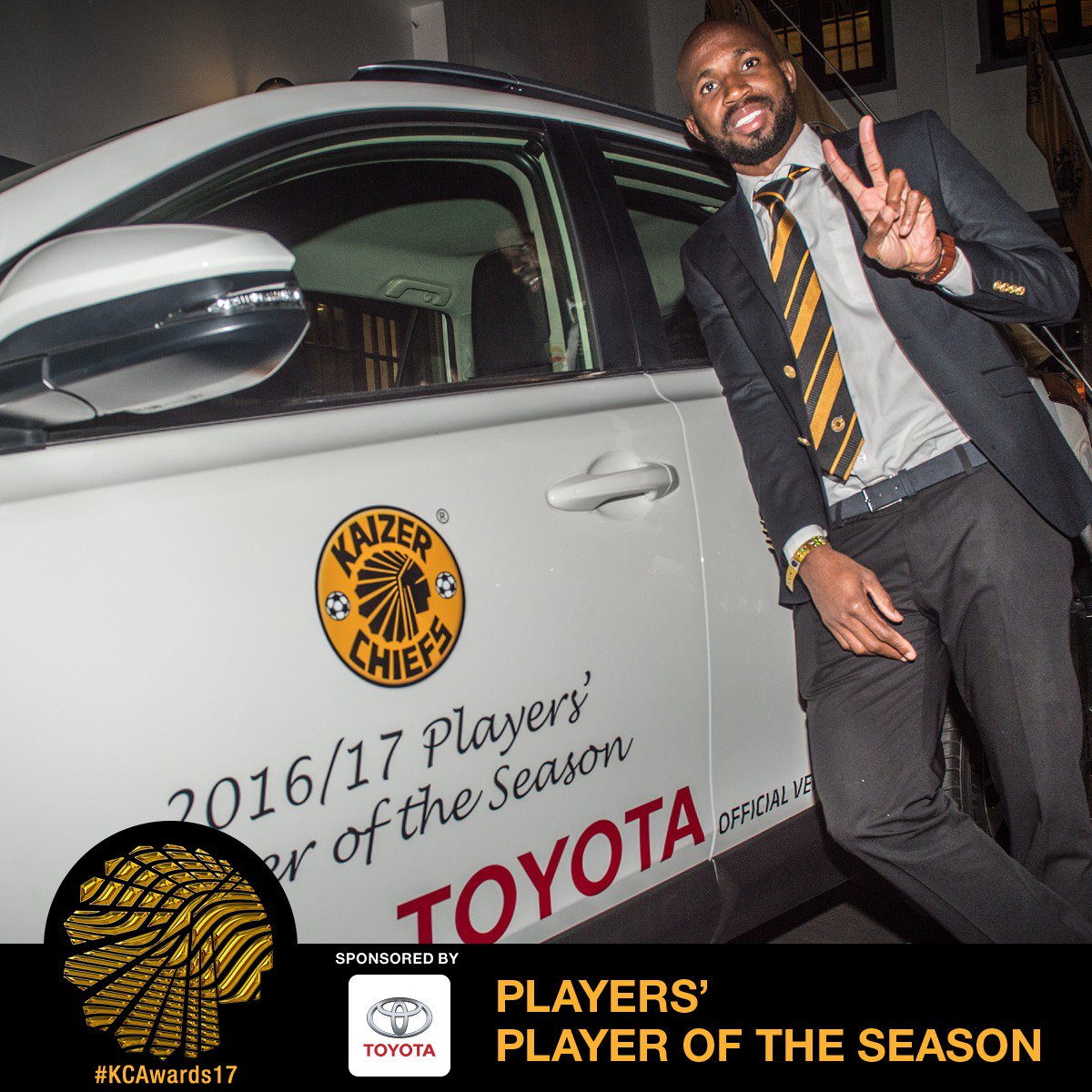 Kaizer Chiefs Players Cars