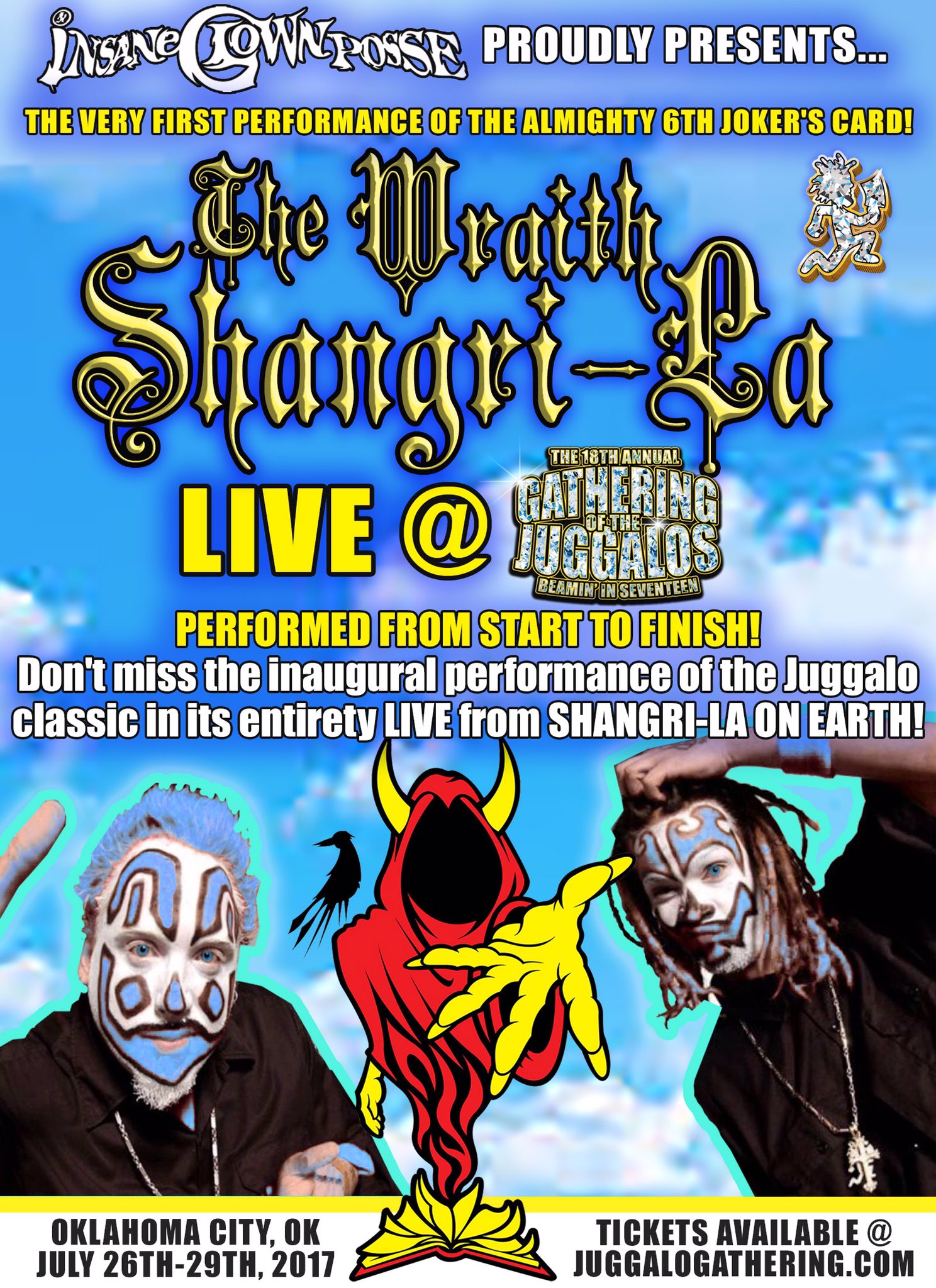 The Wraith Shangri La