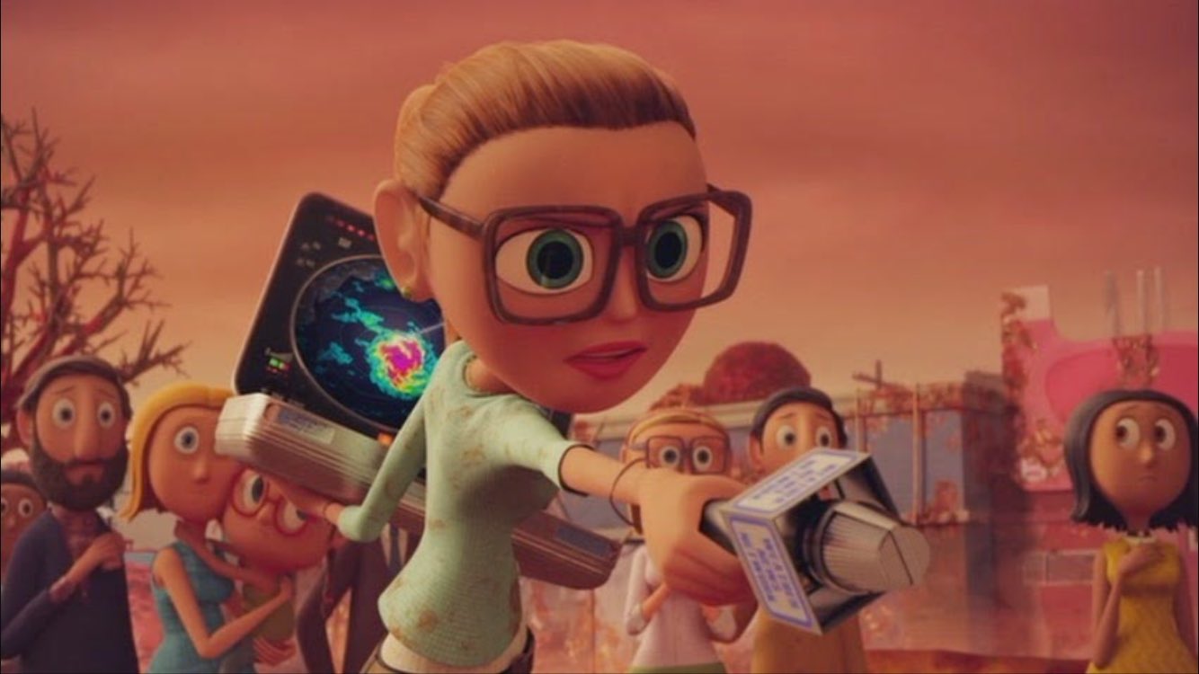 Cloudy With A Chance Of Meatballs Sam Sparks Jello