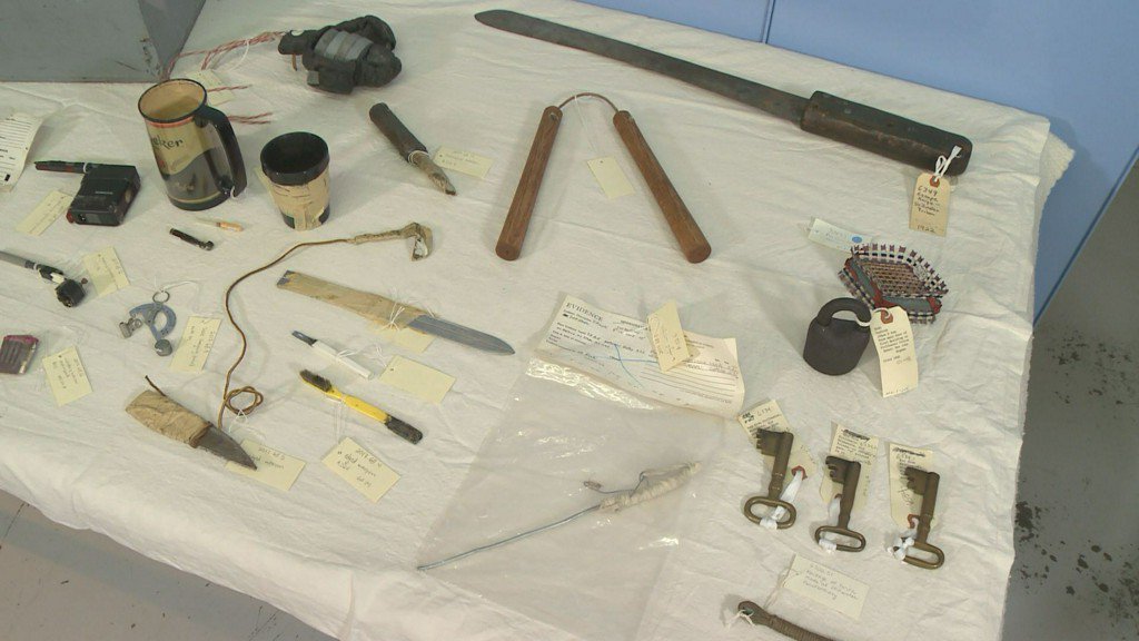 Makeshift weapons, tools offer glimpse of life inside Stillwater Prison ...