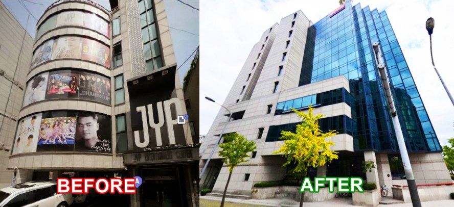 Jyp Entertainment Building