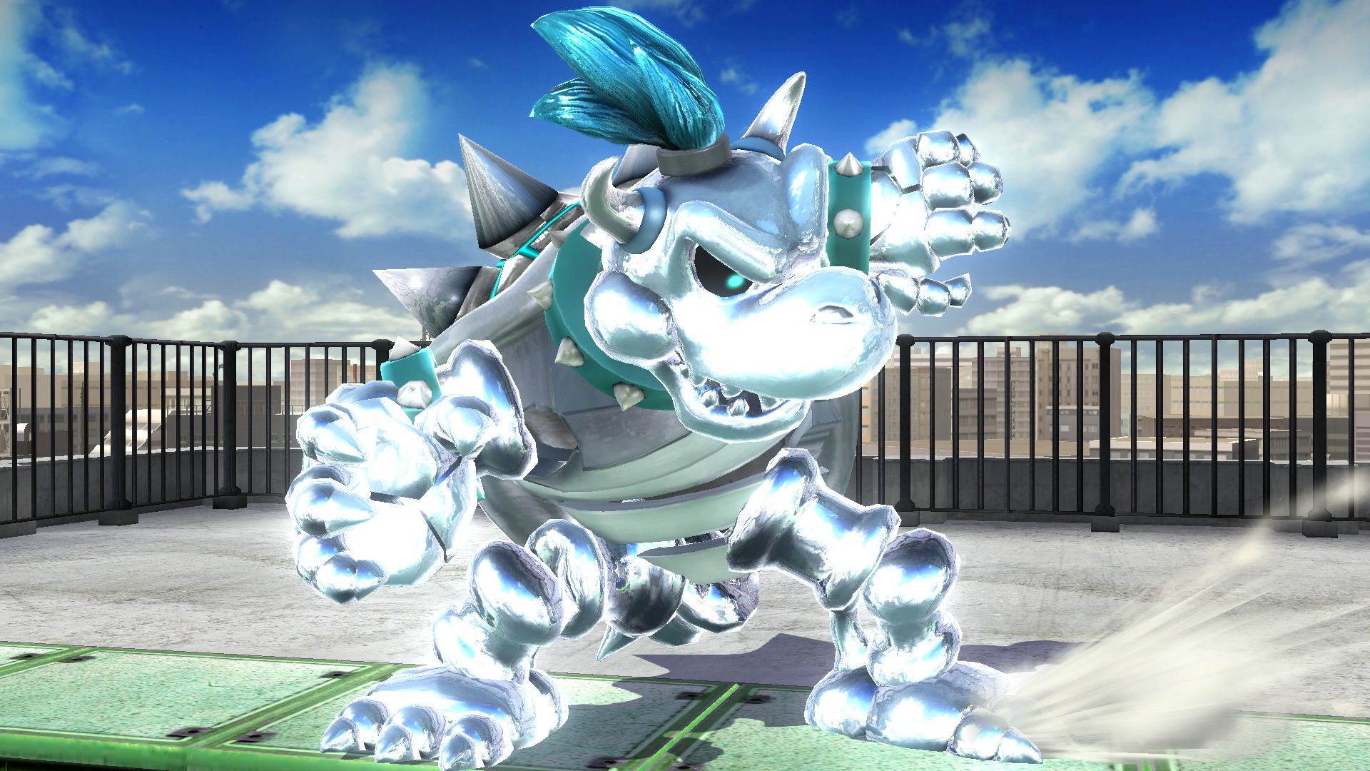 Bowser Vs Dark Bowser Vs Dry Bowser