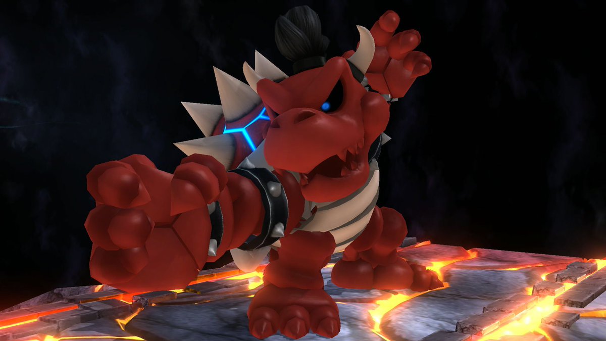 Dark Dry Bowser