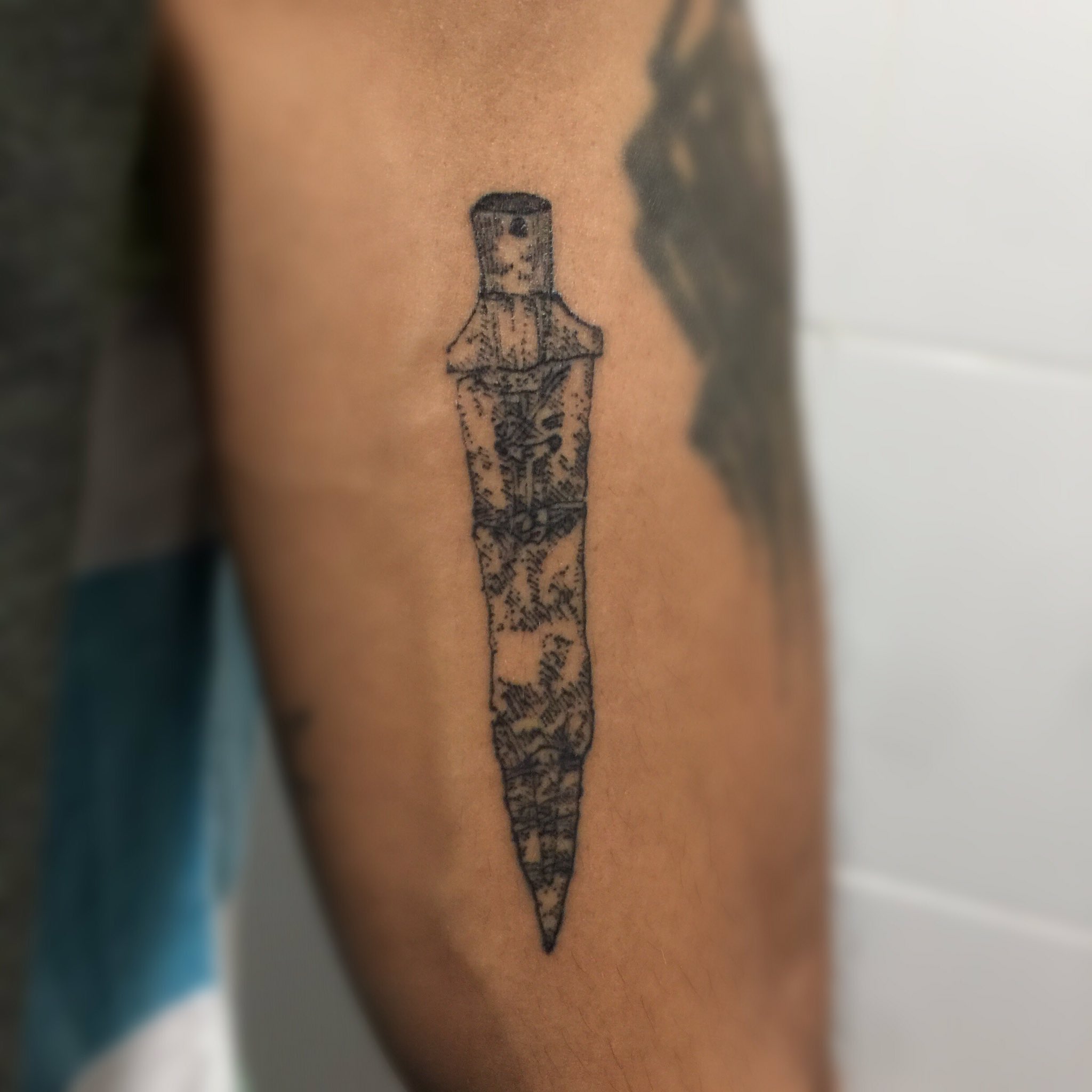 Holy Lance Tattoo