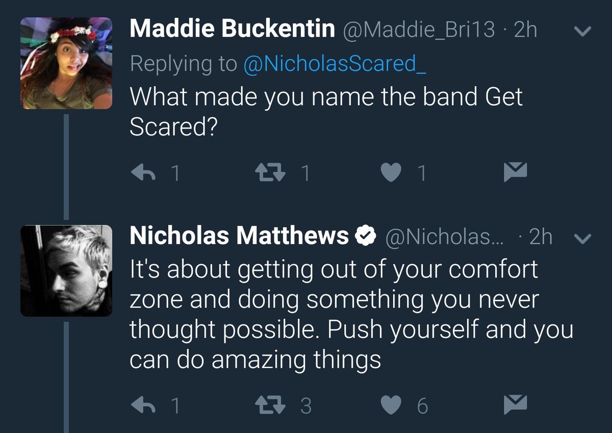 Nicholas Matthews Eyes