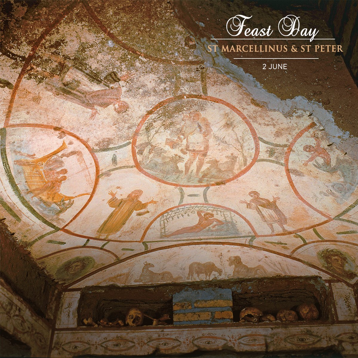 Catacomb Of Saints Peter And Marcellinus