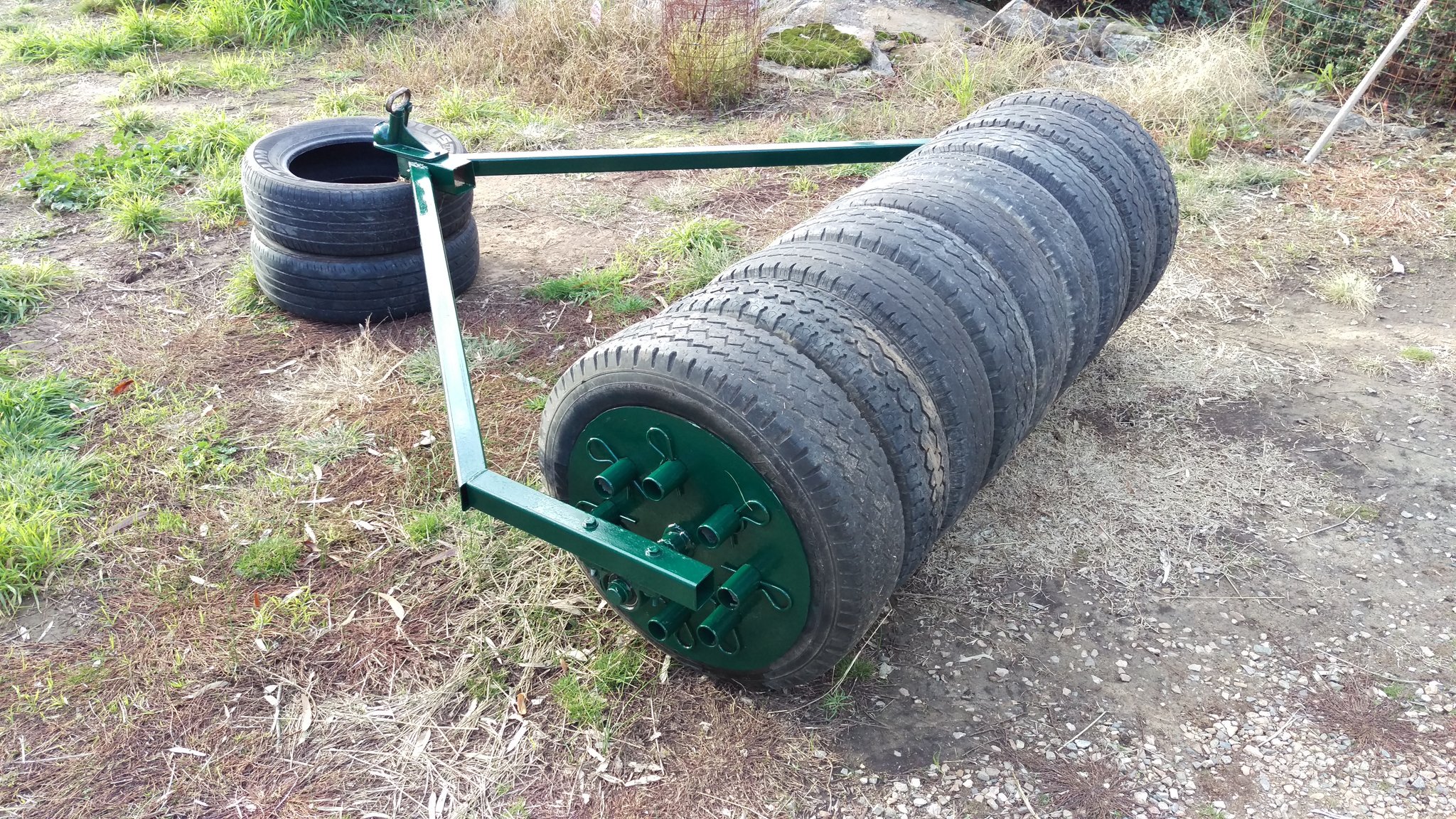 Homemade Seed Roller