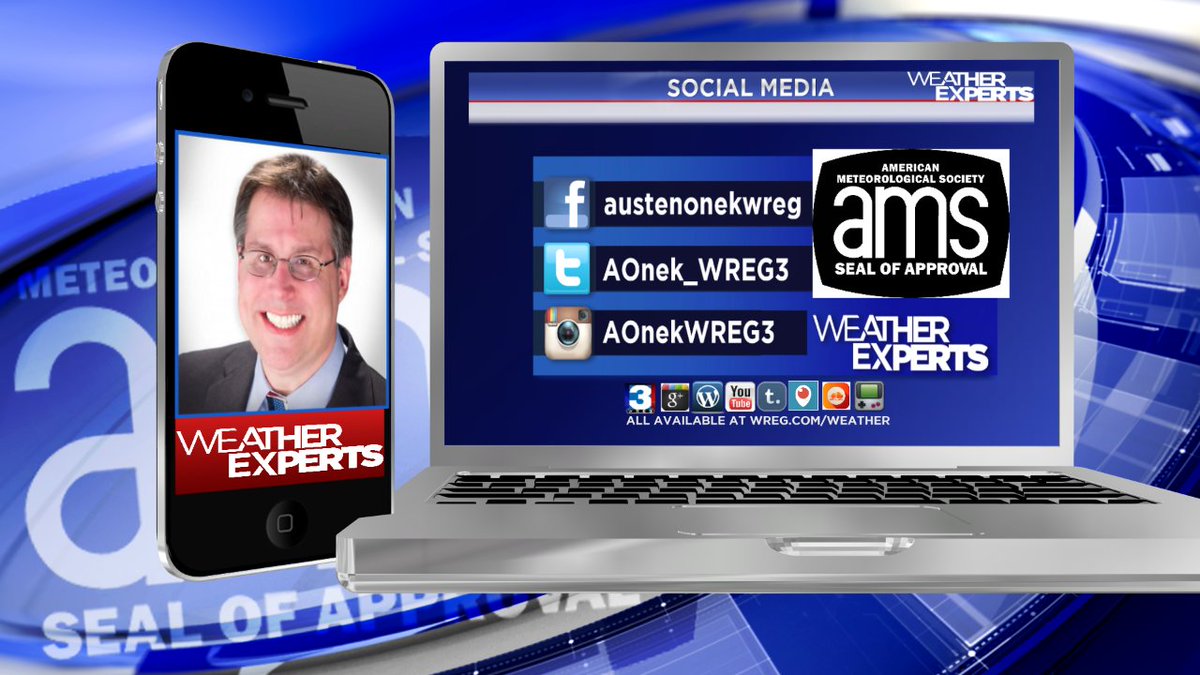 Join WREG 3onyourside WeatherExpert AOnek_WREG3 w/ your complete ...