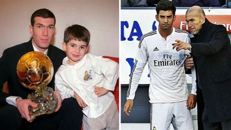 Zinedine Zidane Kids