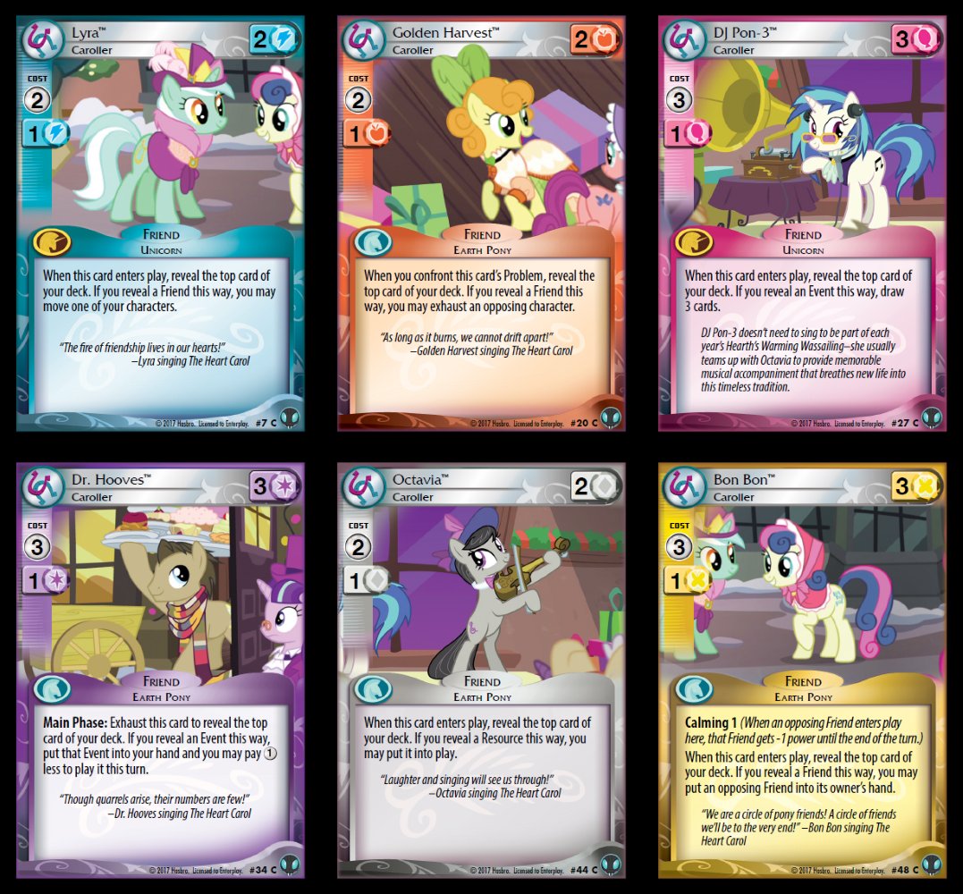The Heart Carol | My Little Pony Friendship is Magic Wiki | Fandom