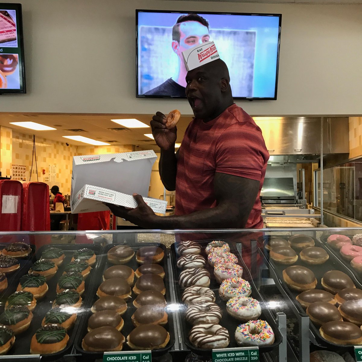Is Hooking It Up With Any Doughnut Free Today For I Got Minenationaldoughnutday Miss Out