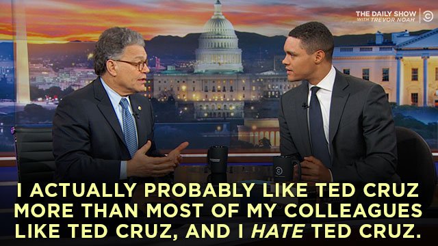 FARK.com: (11209583) Ted Cruz receives special "welcome back" message ...