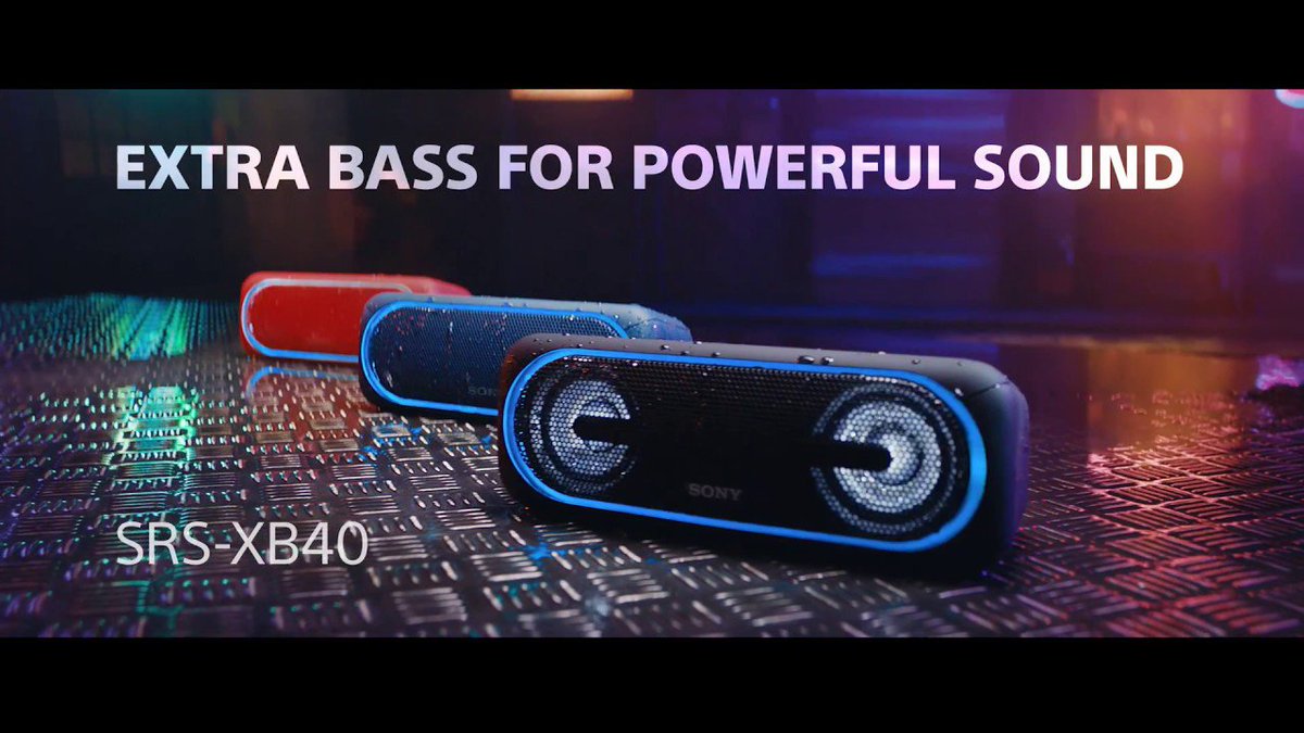 Sony SRS XB-40 Party Chain | atelier-yuwa.ciao.jp