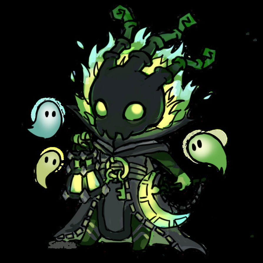 Chibi Thresh League Of Legends