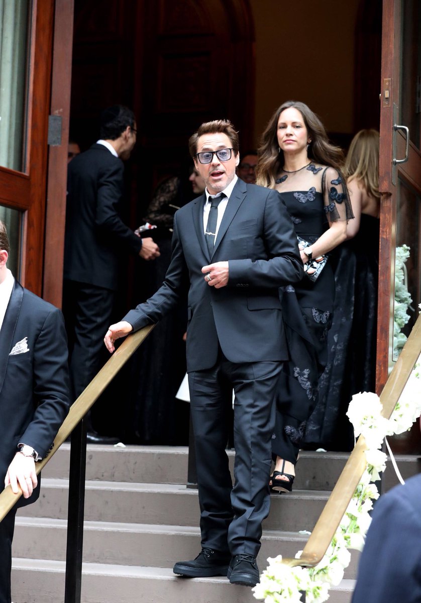 Robert Downey Jr And Susan Downey Wedding