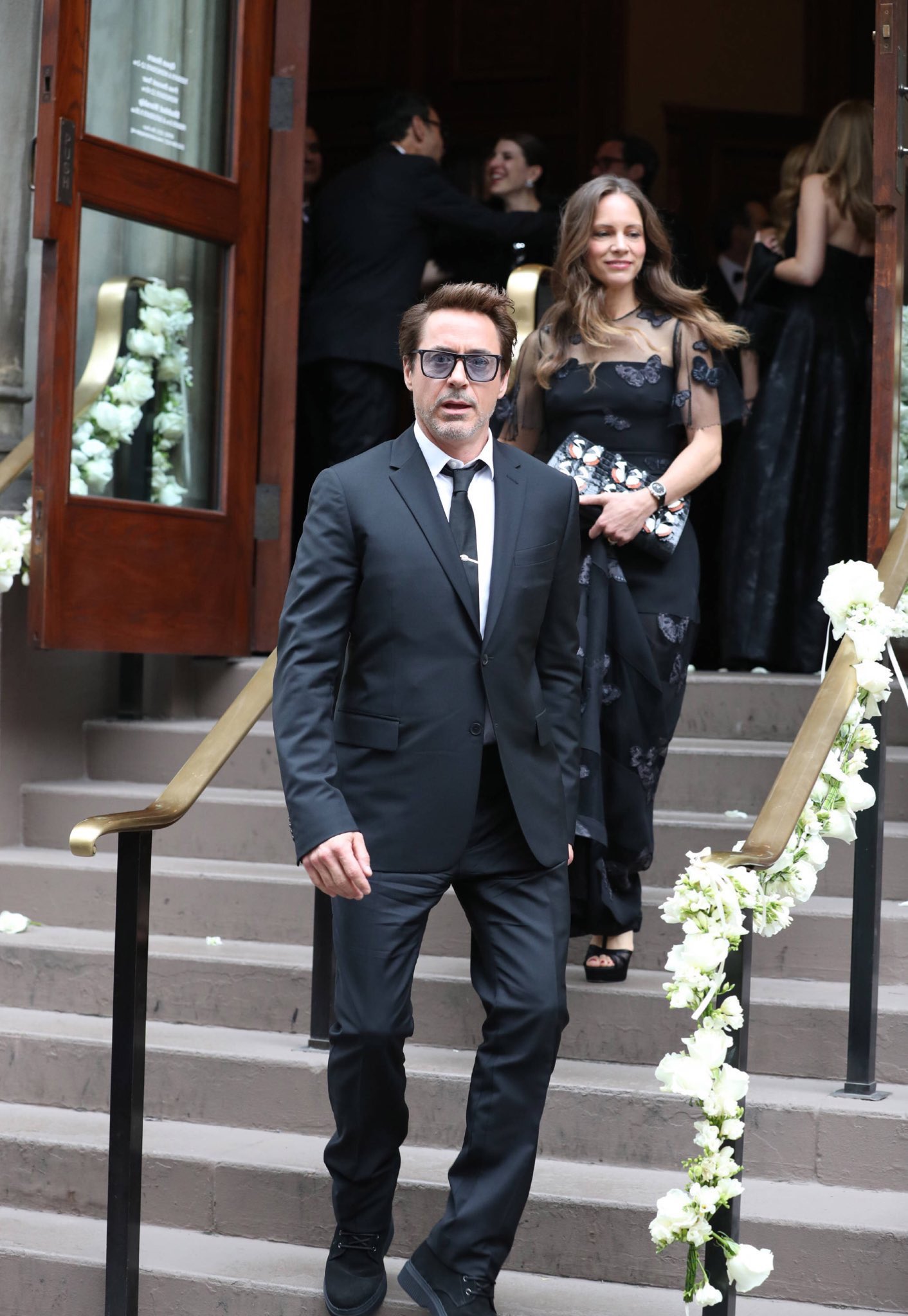 Robert Downey Jr And Susan Downey Wedding