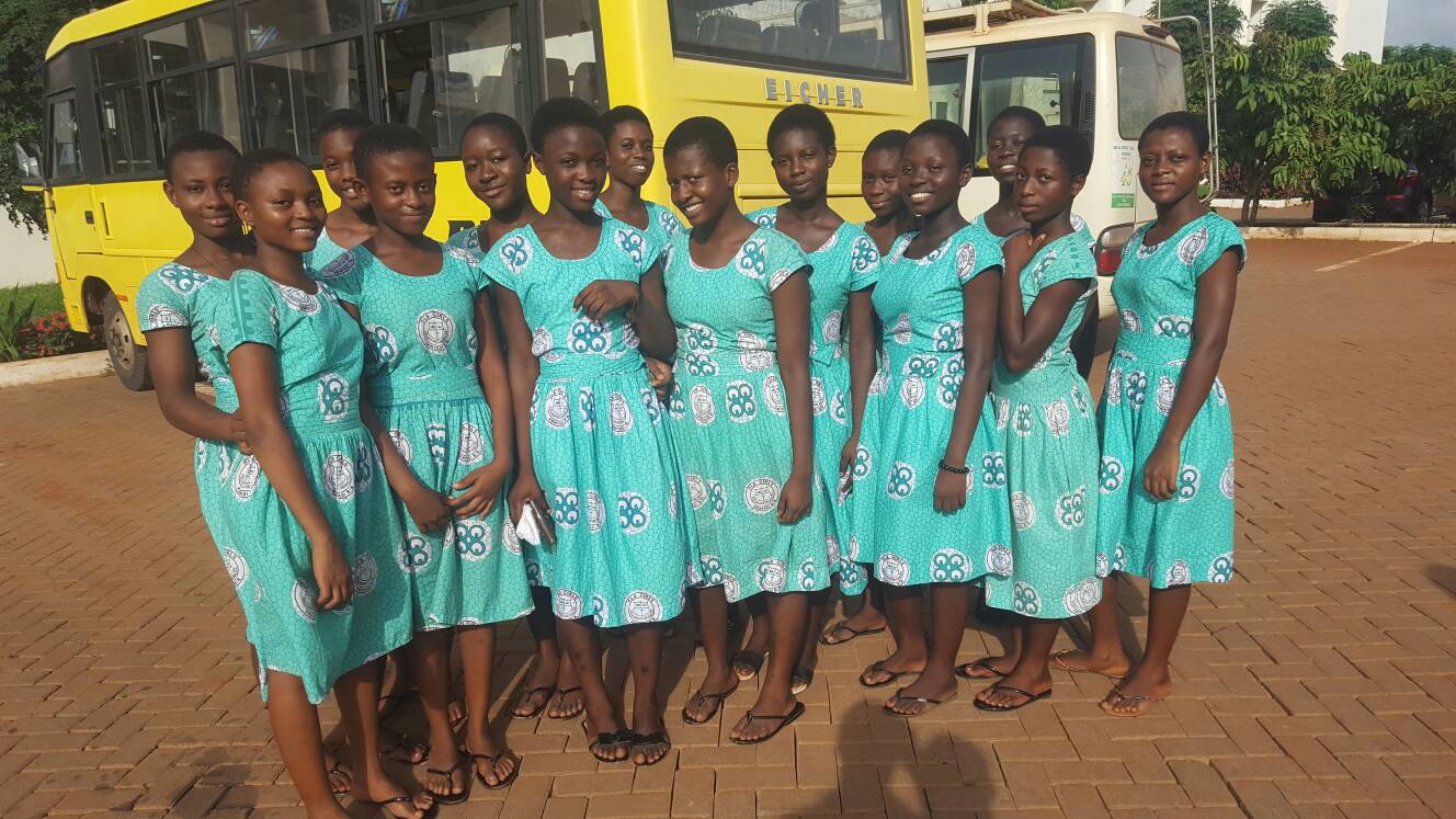 Ola Girls Senior High School Past Girls Of OLA SHS Launch 70th