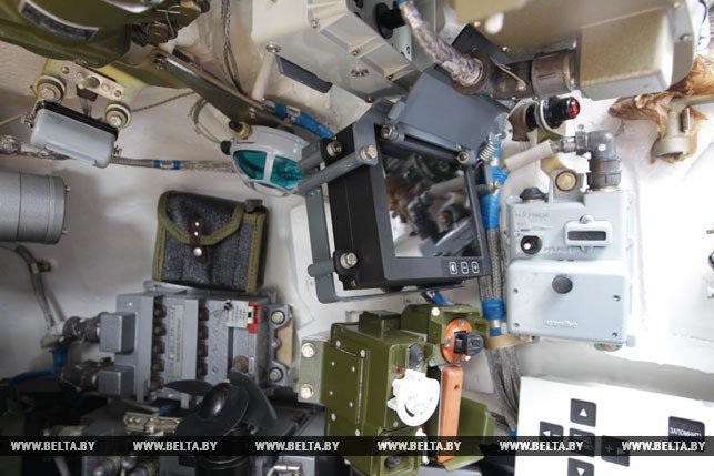 تعرف على النسخه الاحدث من دبابه T-72B3 التي عرضت في استعراض يوم النصر 2017