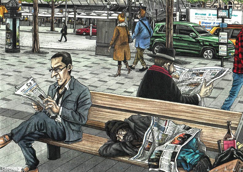 ¿Qué es el cuarto mundo? La pobreza que se esconde tras el desarrollo ...