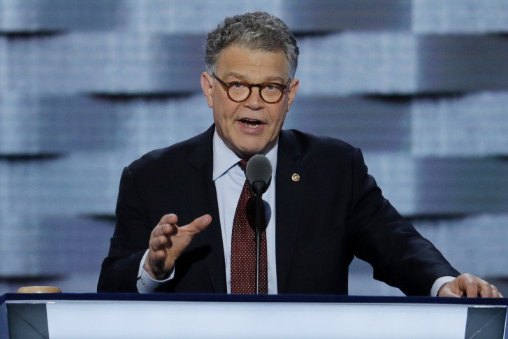Democratic Senator and former SNL comedian Al Franken dis-invites Kathy ...