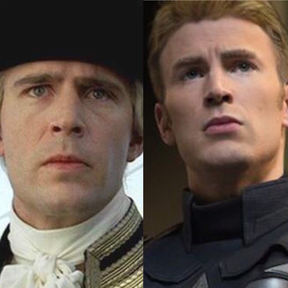 Commodore Norrington Actor