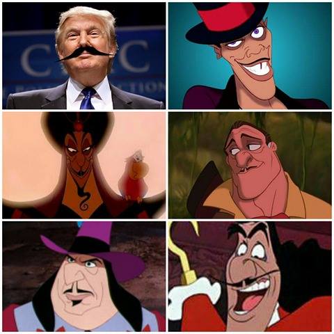 Top 106+ Cartoon villain with mustache - Tariquerahman.net