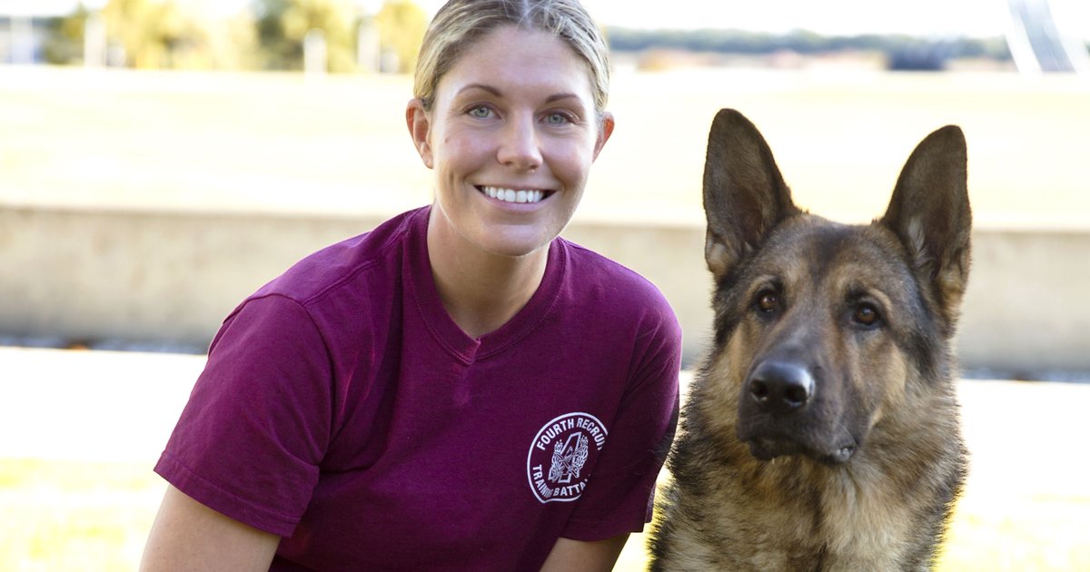 Real-life megan leavey talks about the marines and sgt. rex - scoopnest.com