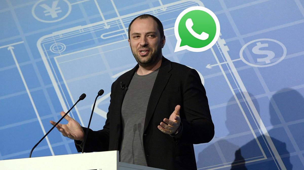 El creador de WhatsApp "culpó" a Argentina por su invento más famoso ...