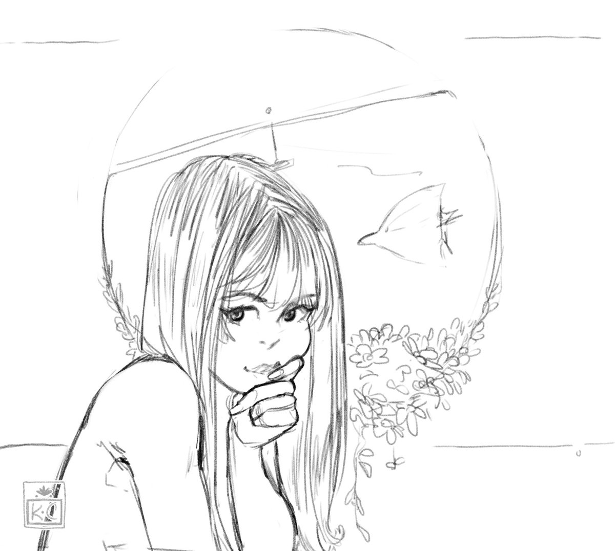 「I have wips from earlier this month but mah hands are tired 」arysa 🍡 (1/4)の漫画