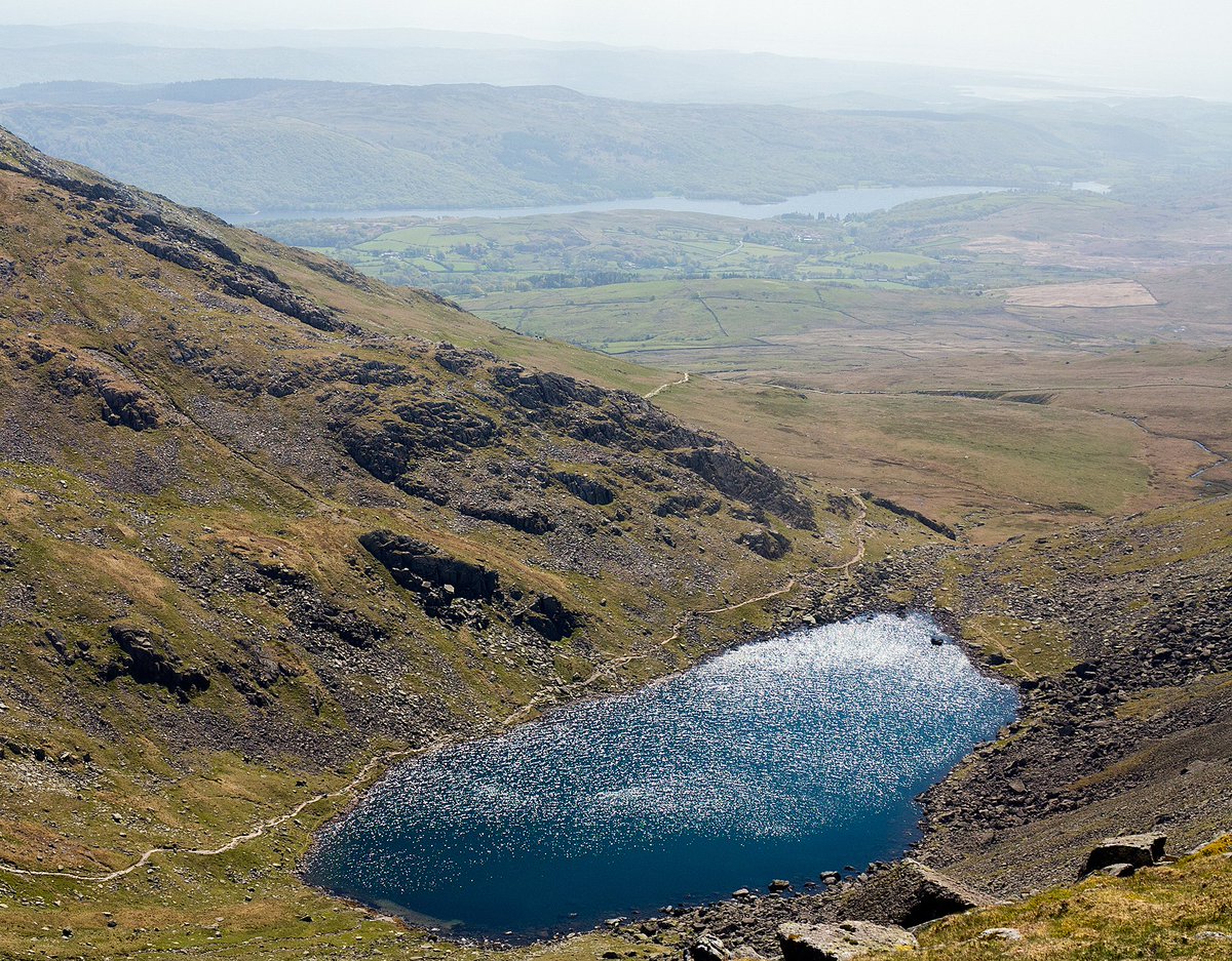 Word of the day: "tarn" - a small mountain lake, often cupped in a ...