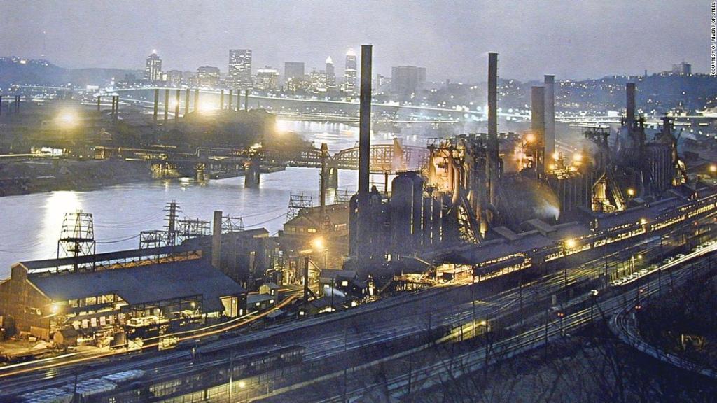 For generations, Pittsburgh was known as "Smoky City." These residents ...