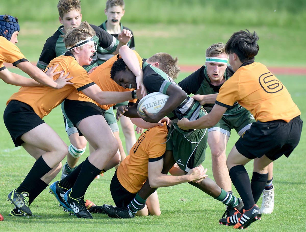 2017 Junior Boys Provincial Championship – BCSSRU