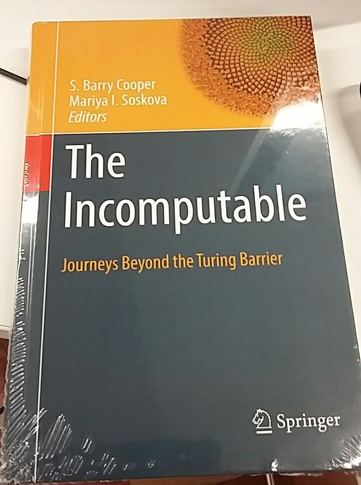 Prof S Barry Cooper (@SBarryCooper) | Twitter