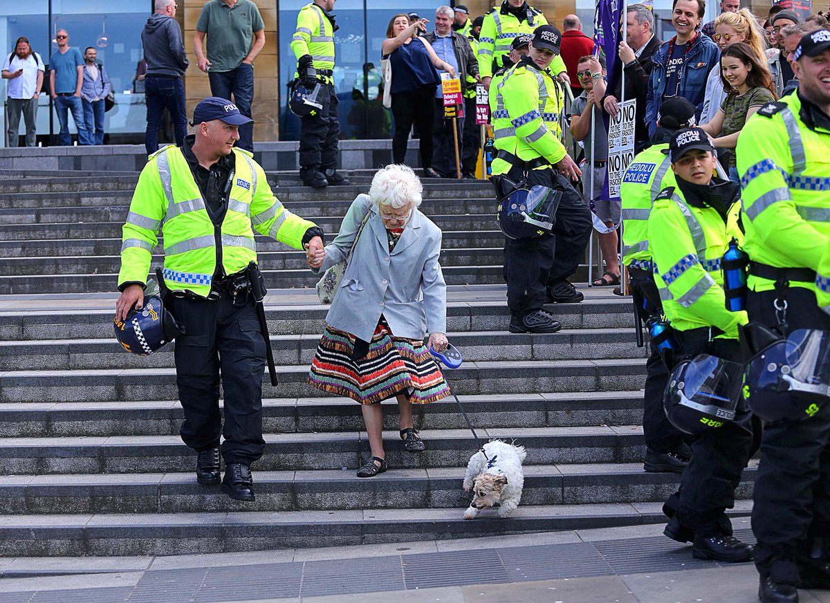 Police Helping People