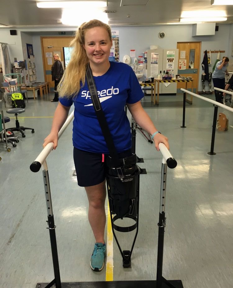 Brave amputee Hope 'living life to the full' with daredevil challenges ...