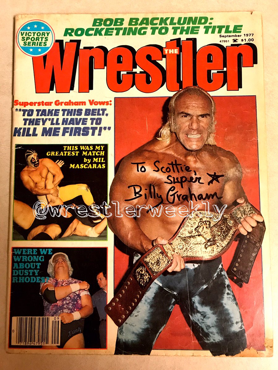 Superstar Billy Graham