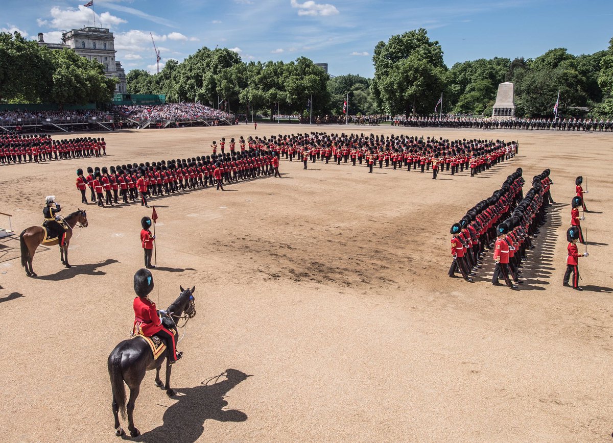 Almost 1,400 soldiers have paraded for the first of 3 annual military ...